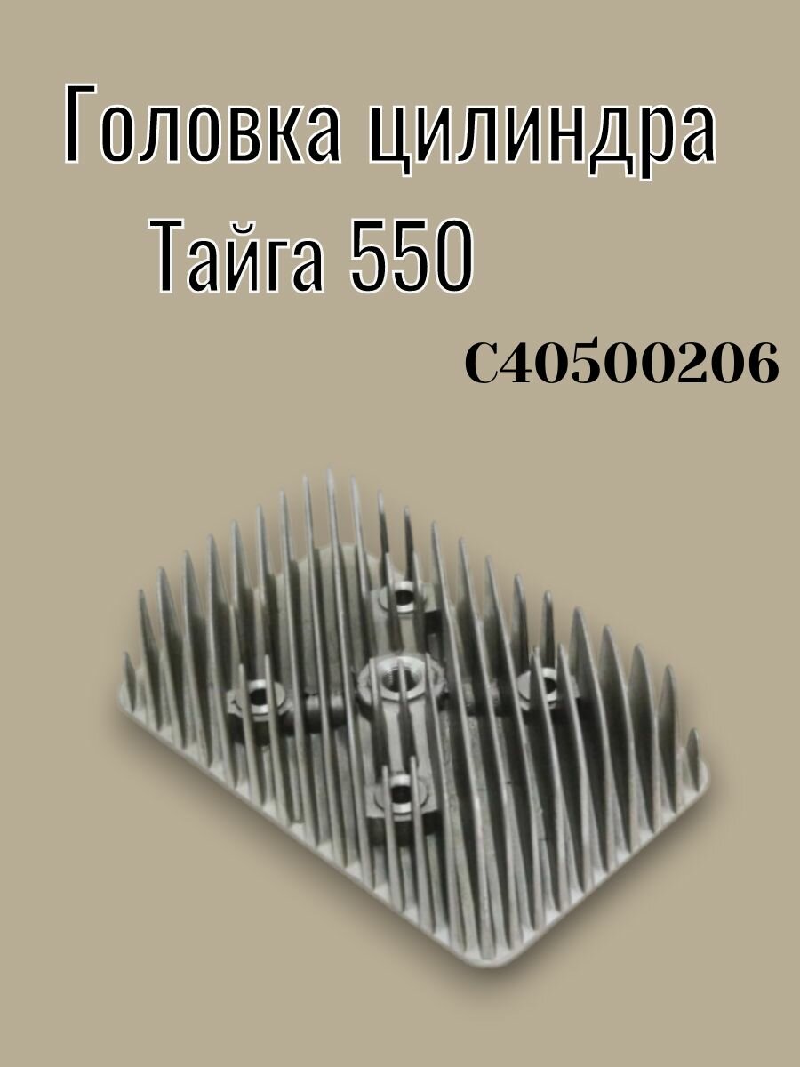 Головка цилиндра Тайга Варяг 550 C40500206