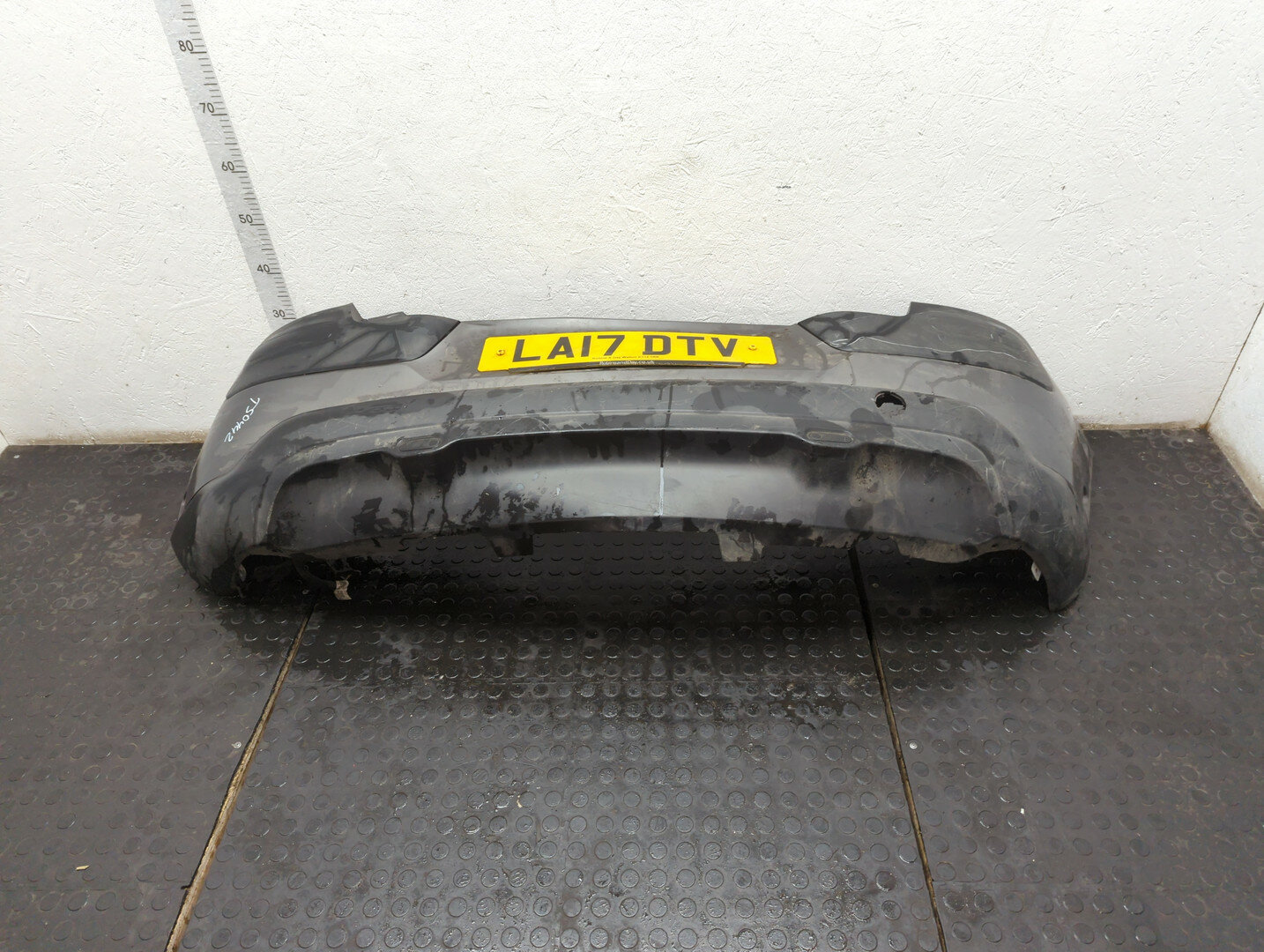 Бампер задний Citroen C4 Cactus Б/У