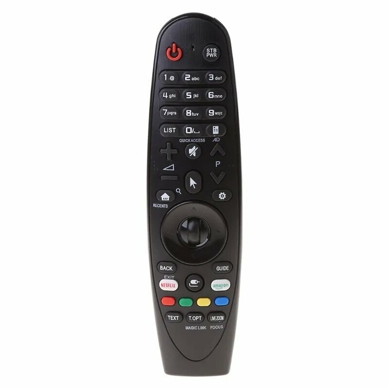 (1 шт.) Пульт дистанционного управления LG AN MR18BA/19BA AKB753