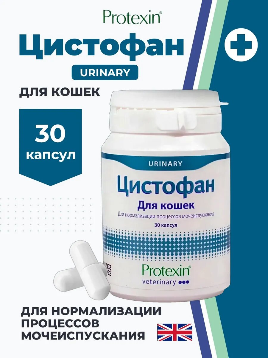 Цистофан Protexin 30 капсул — фото 1