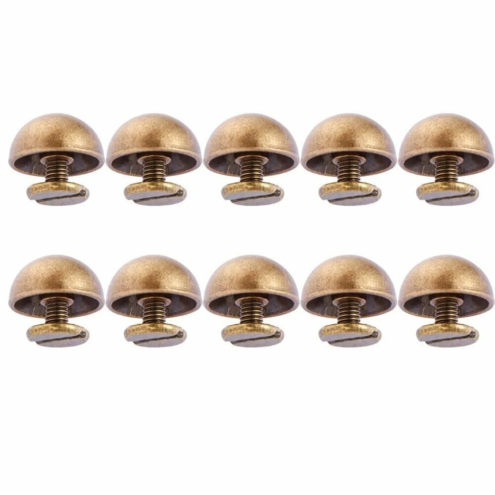 10pcs 8/10/12/16/20mm Грибной купол