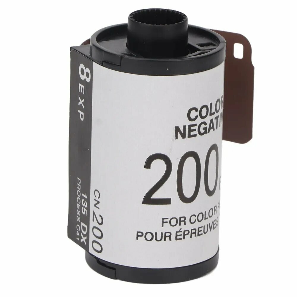 8 катушек цветной пленки для простых фотоаппаратов, ISO 200, 35 мм формат, 135 цветной негатив идеально для съемки в ш