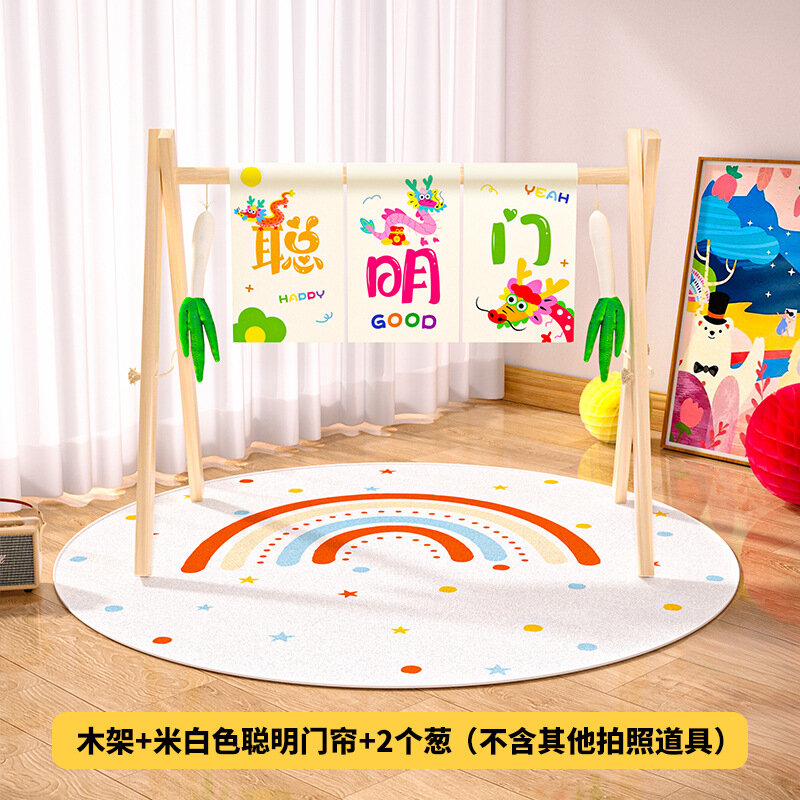 Умная дверь для малыша-дракона, принадлежности для первого дня рождения, декор для первого года жизни, сцена декора, атмосфера, реквизит для церемонии, полный набор