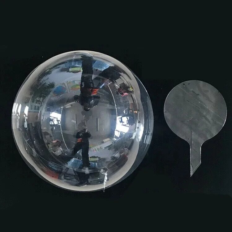 12/20/24/36 дюймов надувной воздушный шар Бобо прозрачные глобусы пузырьковые шары свадьба день рождения украшения поставки