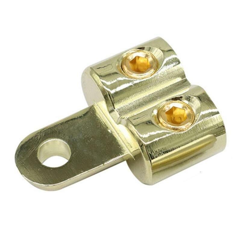 Разветвитель питания для автомобильного усилителя, Золото - 0GA