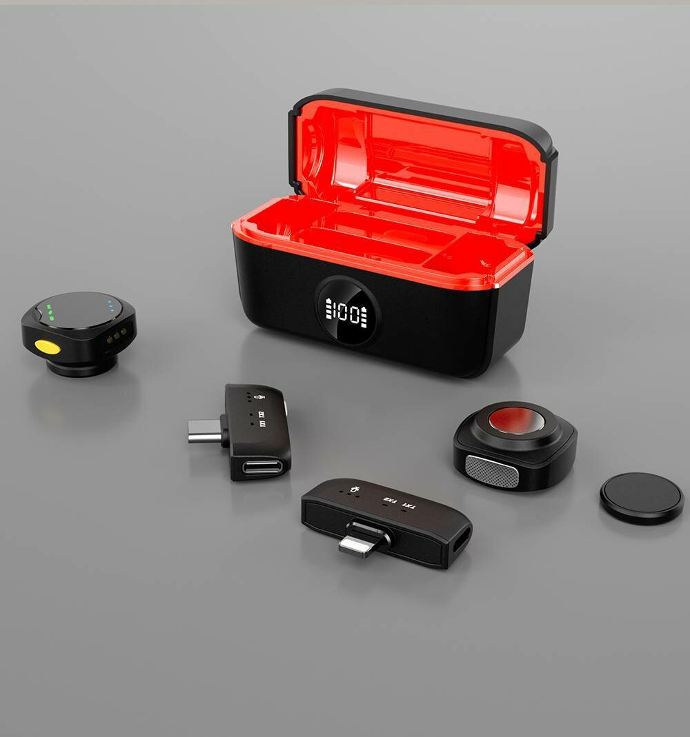 Оптовая глобальная инвестиционная сертификация, новый продукт, частная модель A9, одноканальный микрофон для прямой трансляции, новое поколение беспроводного кнопочного микрофона