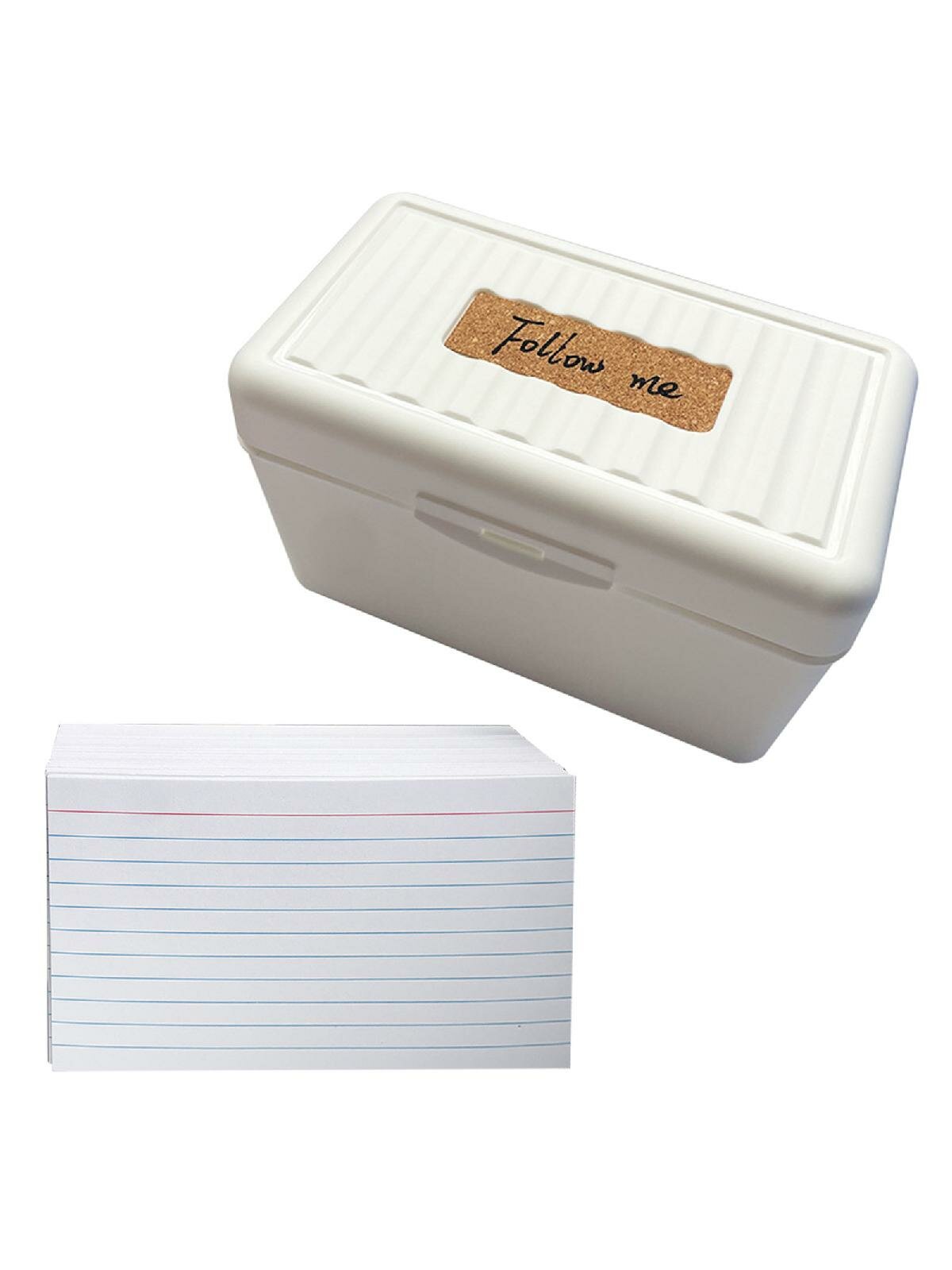 Карточки Учебные карточки Цветные разделители из индексной бумаги размером 3x5 дюймов с вкладками