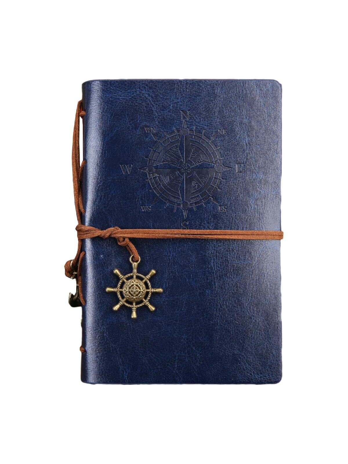 Винтажный блокнот для письма с отрывными листами, дневник для путешественников