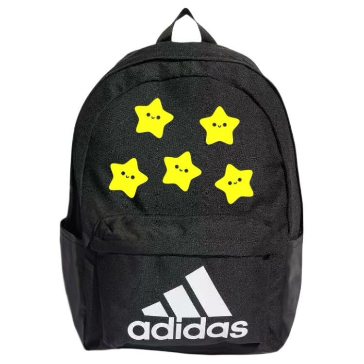 Рюкзак унисекс Adidas Fabric, черный