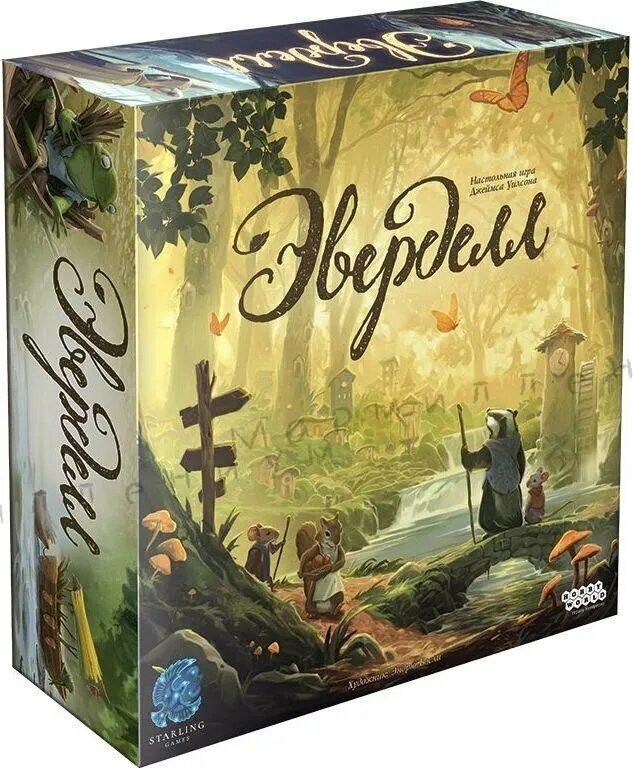 Настольная игра Эверделл (2020) Русская версия15