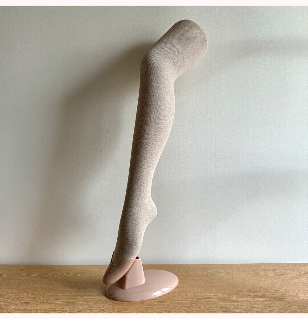 Осенне-зимние 1200D детские бархатные теплые молочно-белые колготки с микродавлением, стройнящие, с вертикальными полосками, серые леггинсы для женщин