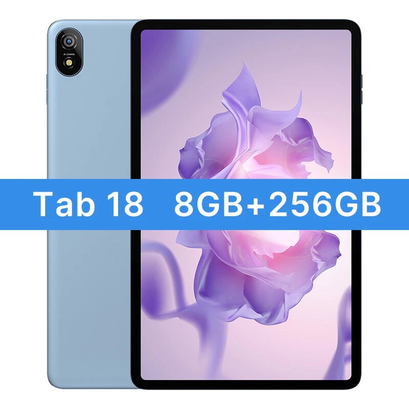 Планшет Blackview Tab 18, 12", 8/256ГБ, Wi-Fi+4G, Android