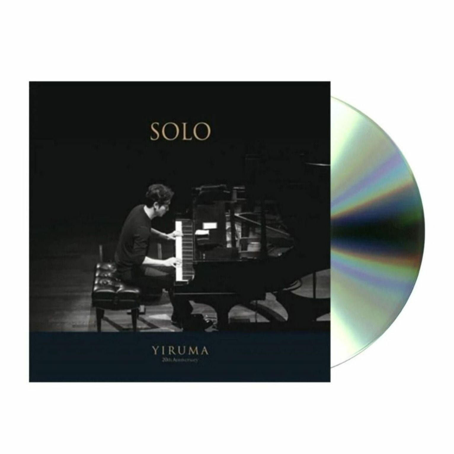 Музыка CD Yiruma - Solo CD, Album, Stereo,