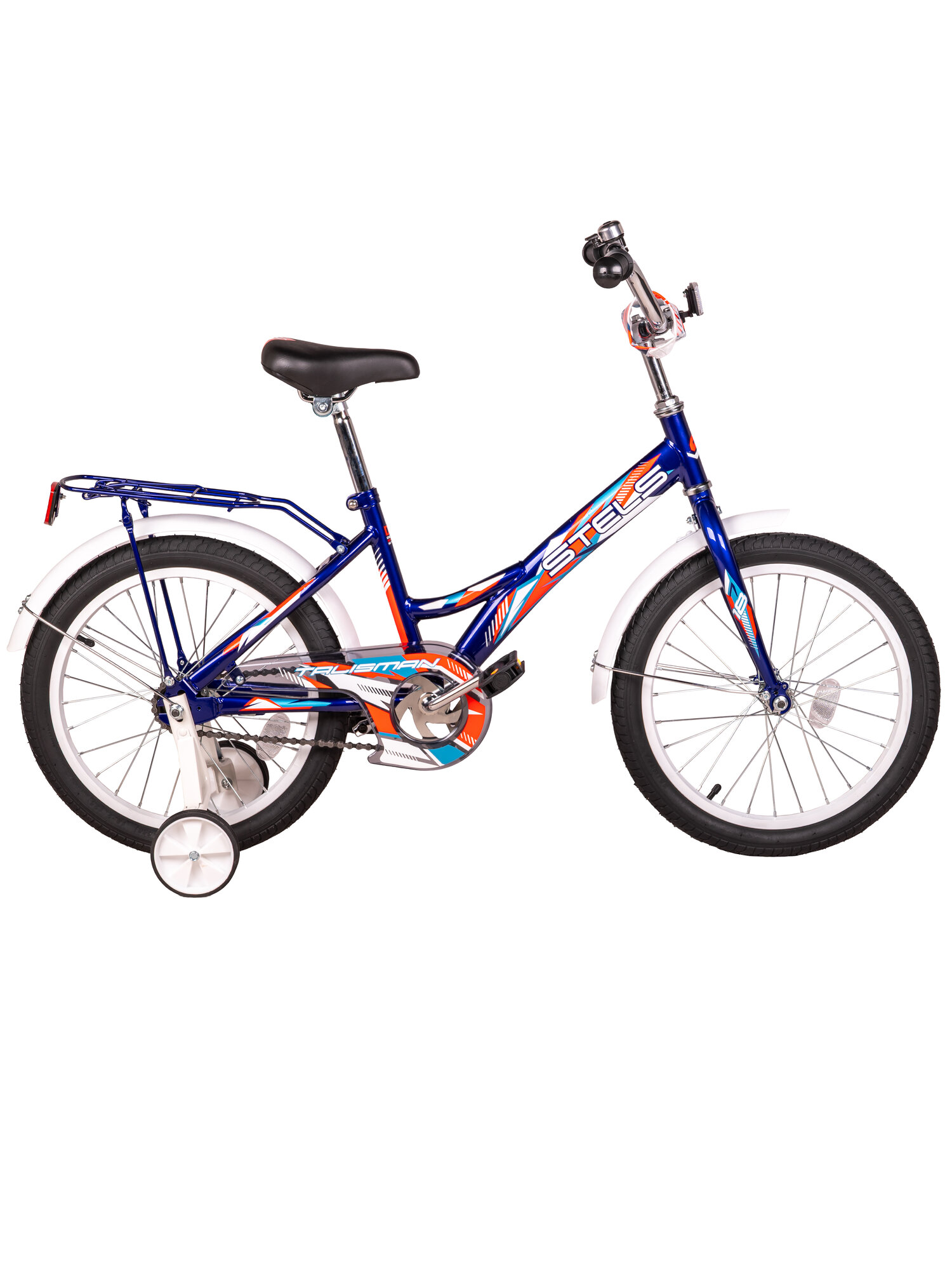 Велосипед двухколесный детский Stels 18" Talisman Z010 синий