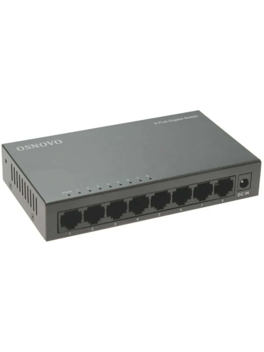 Коммутатор SW-8G неуправляемый