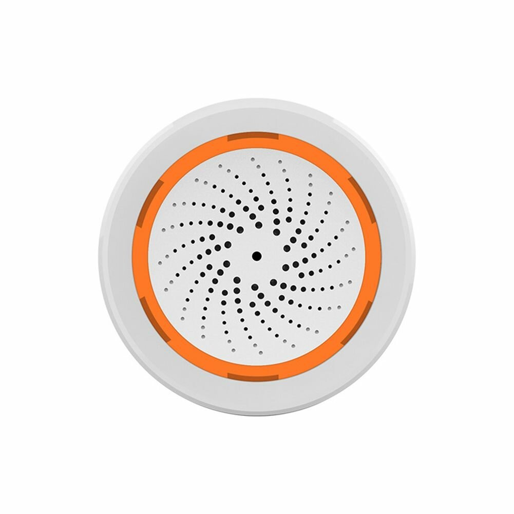 Умная сирена Tuya ZigBee со звуком и светом