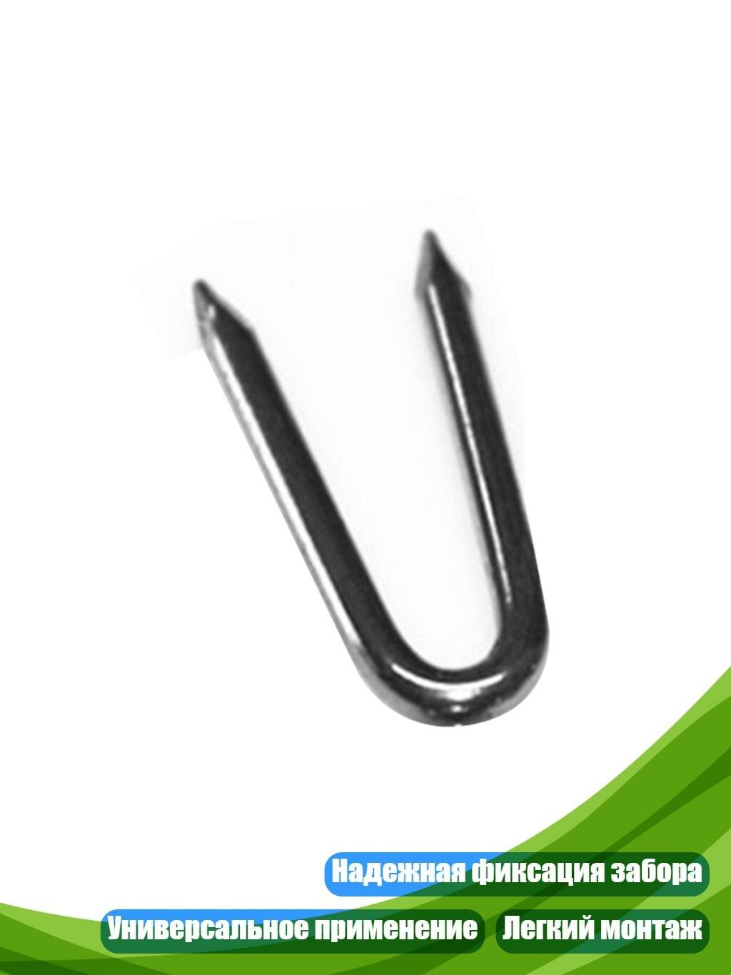 Металлические зажимы для сетки, C