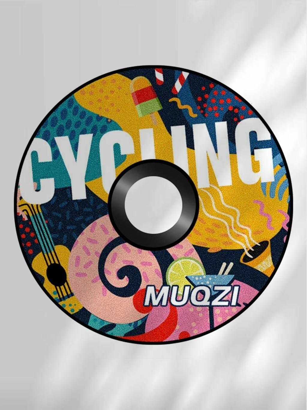 Крышка рулевой колонки велосипеда, - Q