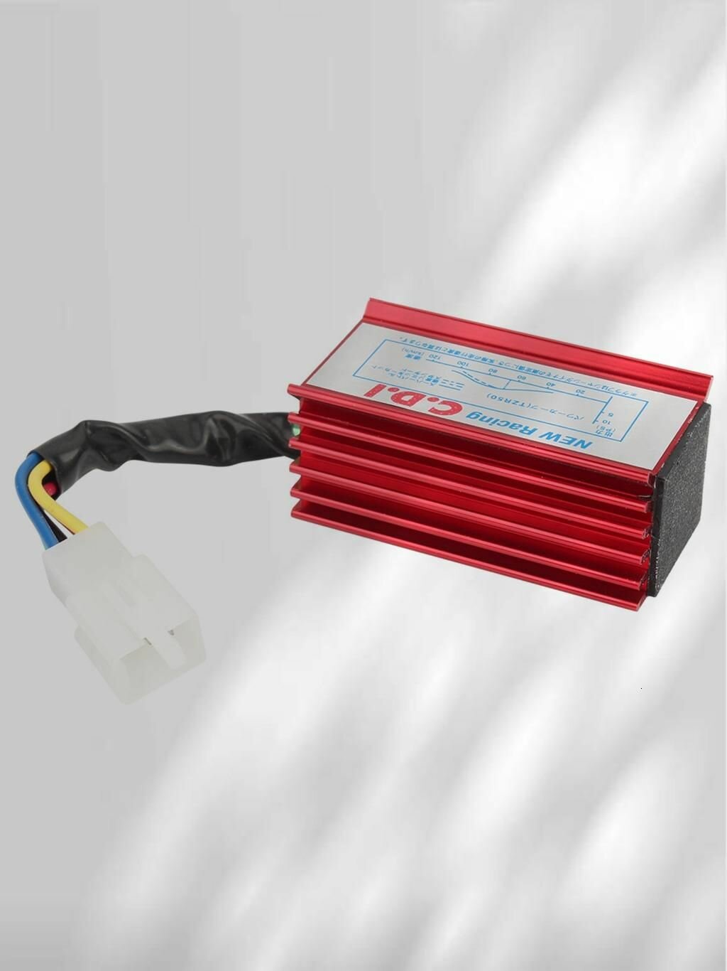 Красная катушка зажигания для питбайка 50 125 куб. см