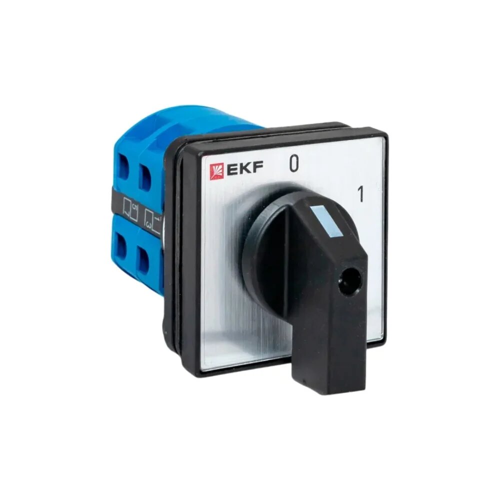 Переключатель кулачковый EKF ПК-1-13 25А 3P «0-1» IP65 pk-1-13-25-65