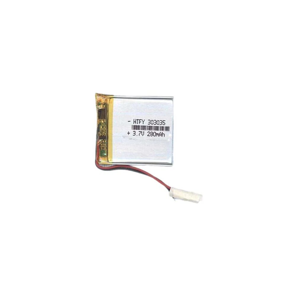 Аккумулятор Li-Pol (батарея) Amperin 3*30*35мм 2pin 3.7V/280mAh 17299