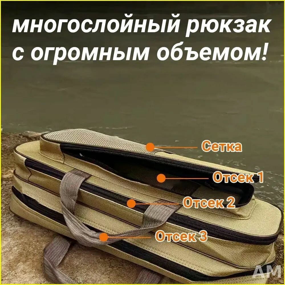 Чехол для зимних удочек