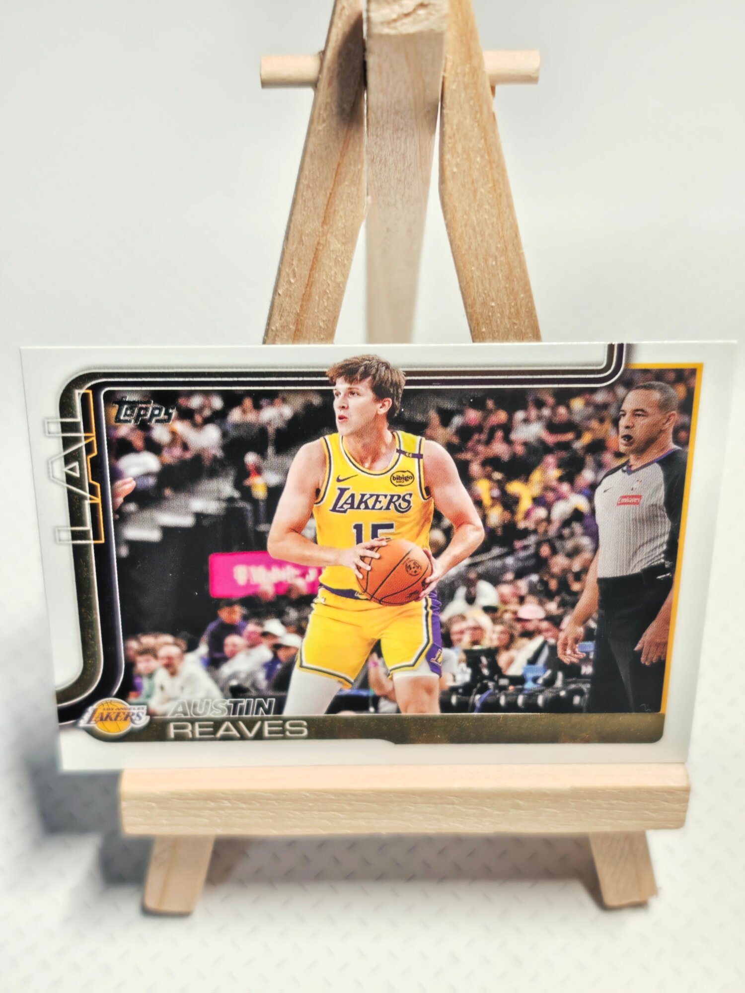 Коллекционная карточка Topps NBA (стандартное издание)