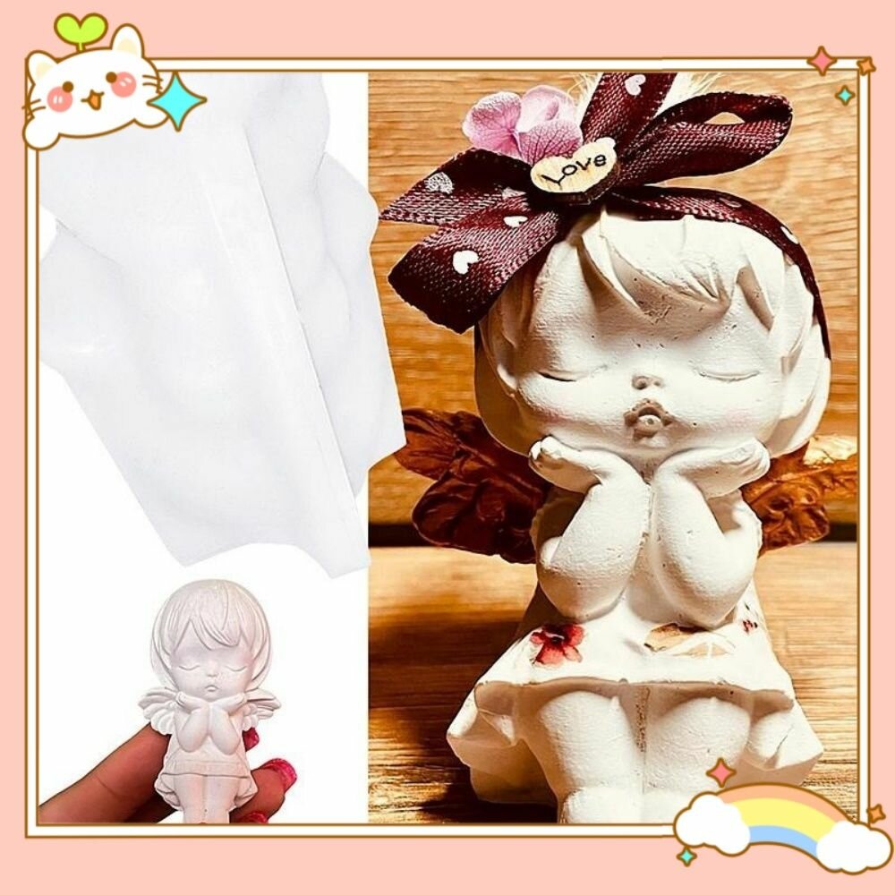 Силиконовая форма девочка-ангел