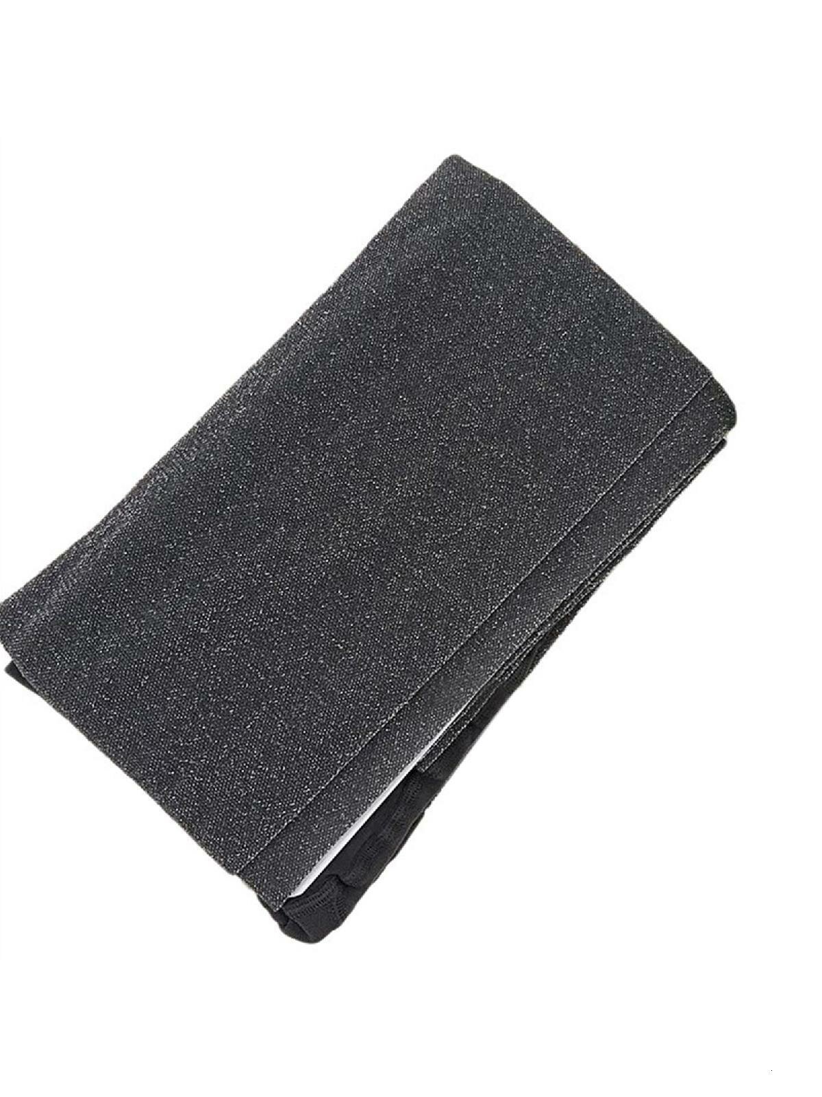 Женские блестящие колготки, Серый