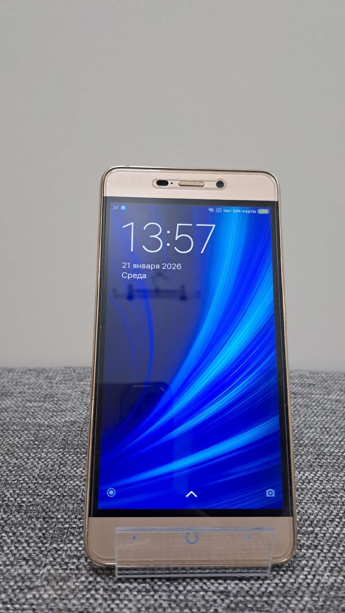 мобильный телефон ZTE MIUI Blade X3, операционная система Android