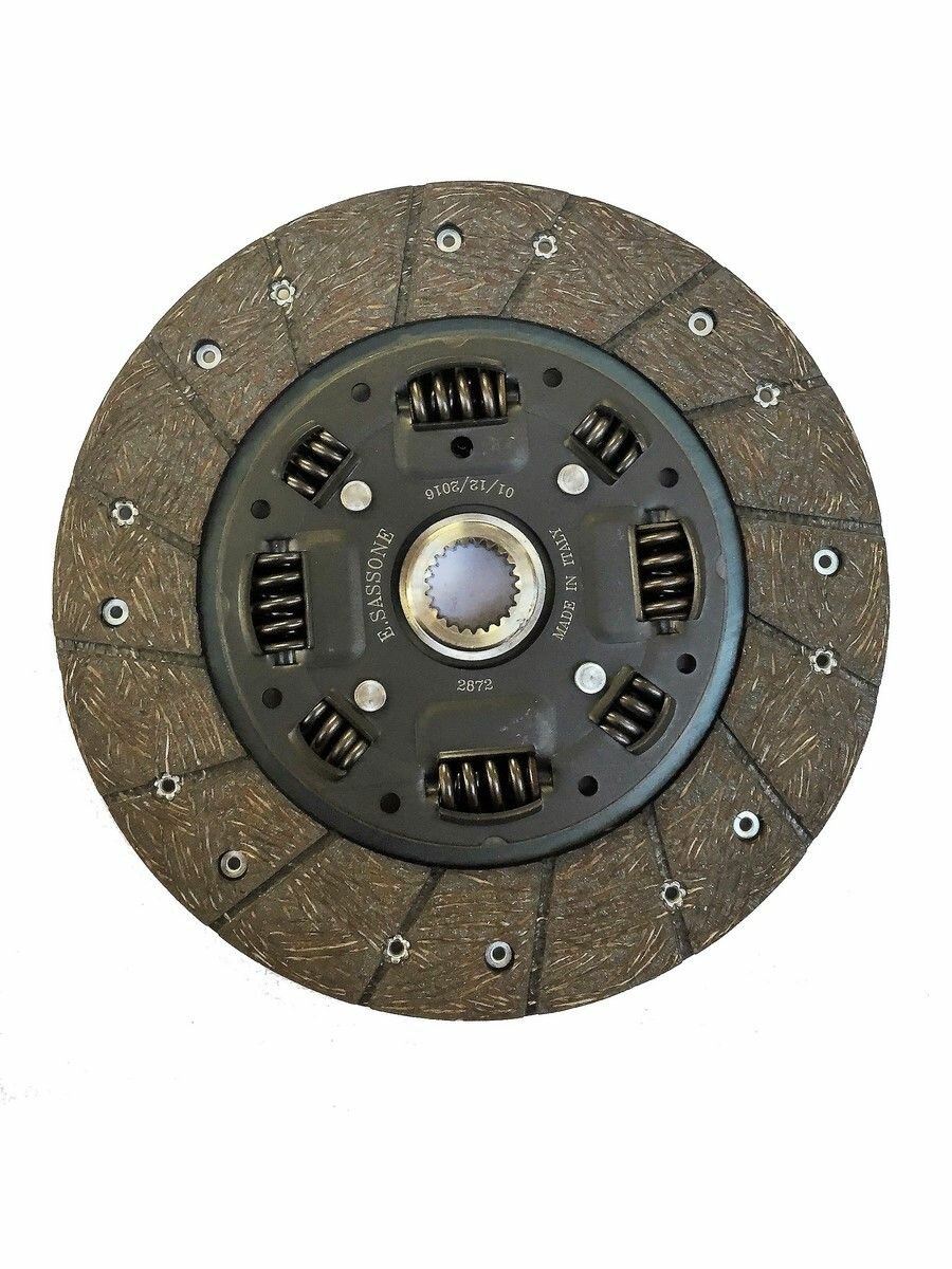 Диск сцепления SASSONE 2872 для а/м VOLVO 940, 740 / Вольво 940, 740