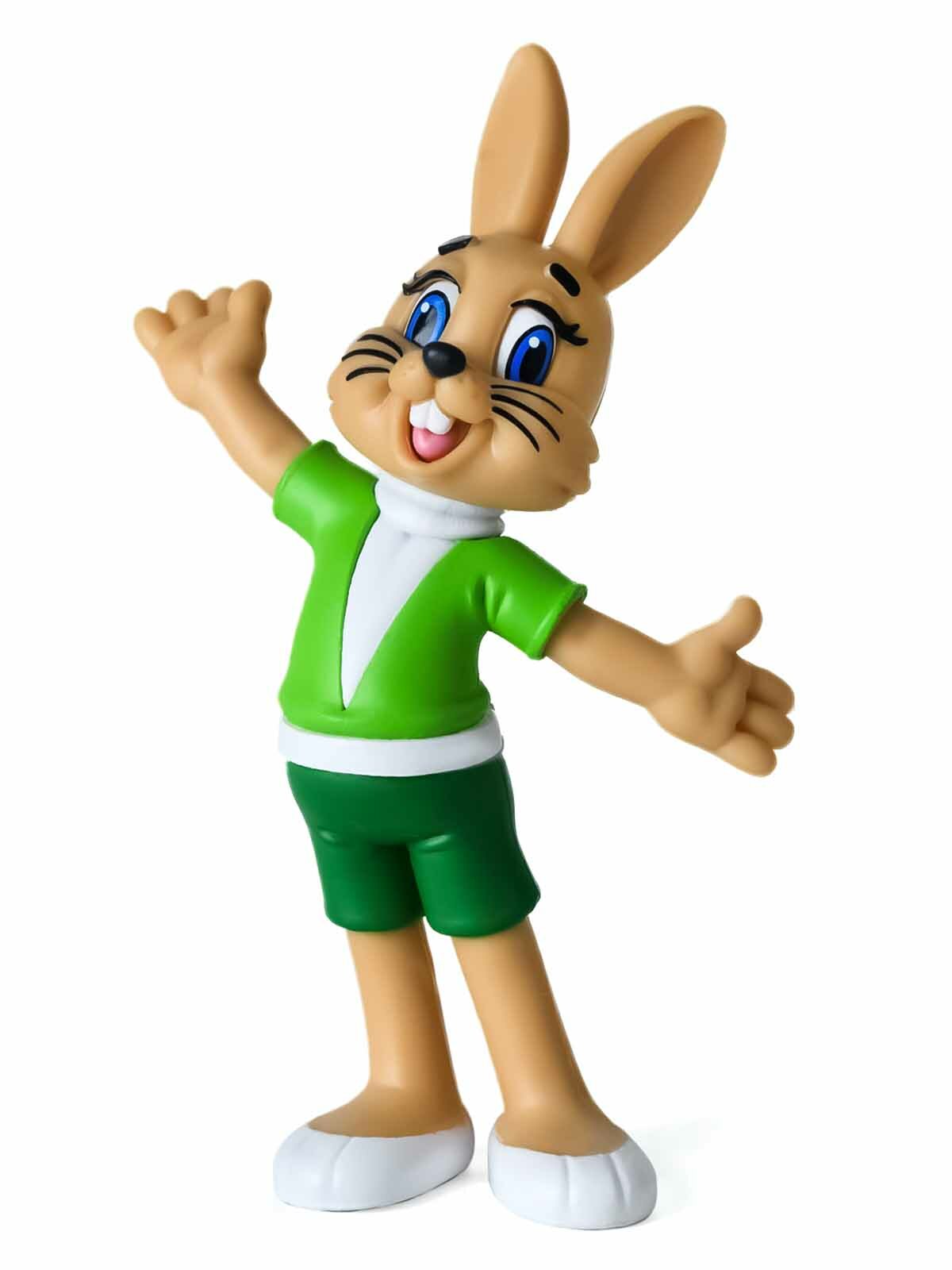 Фигурка коллекционная игрушка - Заяц, Ну Погоди, 9,0 cm