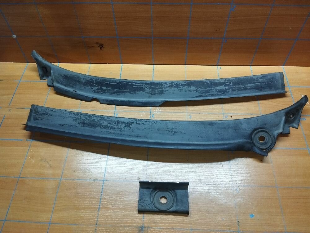 Жабо (комплект) VW Passat B3 Б/У с пробегом