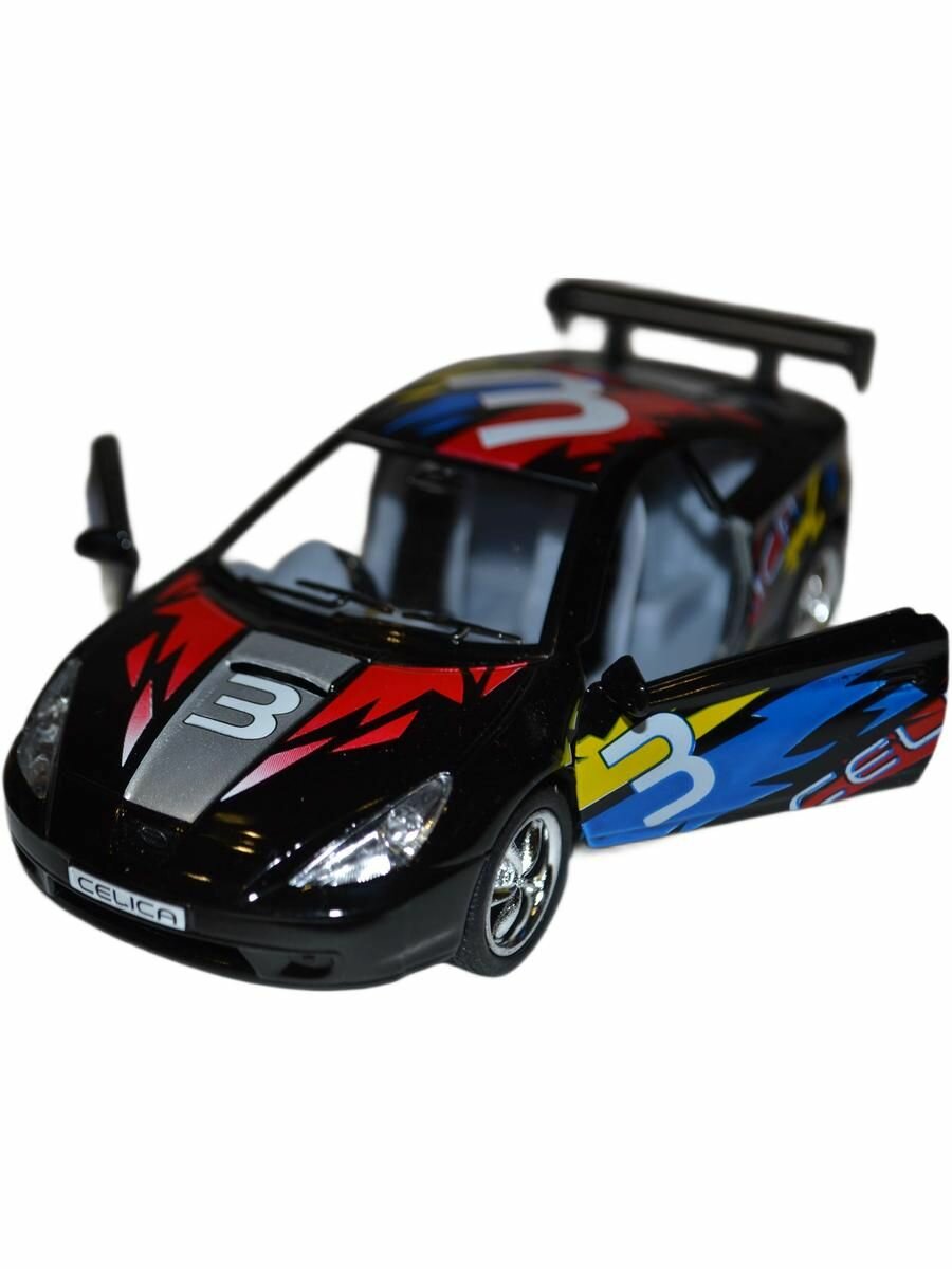 Металлическая инерционная игрушечная машинка Toyota CELIKA