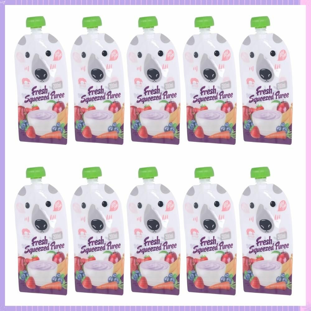 Многоразовый пакет для детского питания