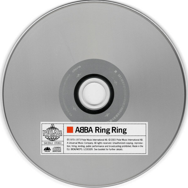 Компакт-диск Abba - Ring Ring (1 CD) — фото 1