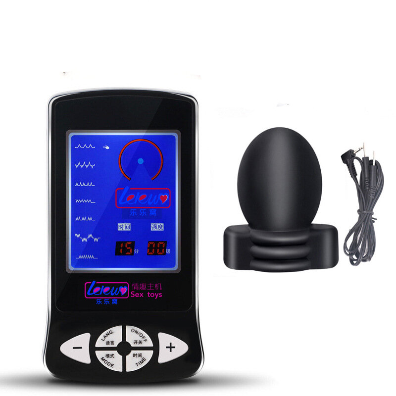 Электрический эротический стимулятор для мужчин SM, набор для тренировки чувствительности головки полового члена, фиксатор пениса, массажер для мастурбации, альтернативная игрушка.