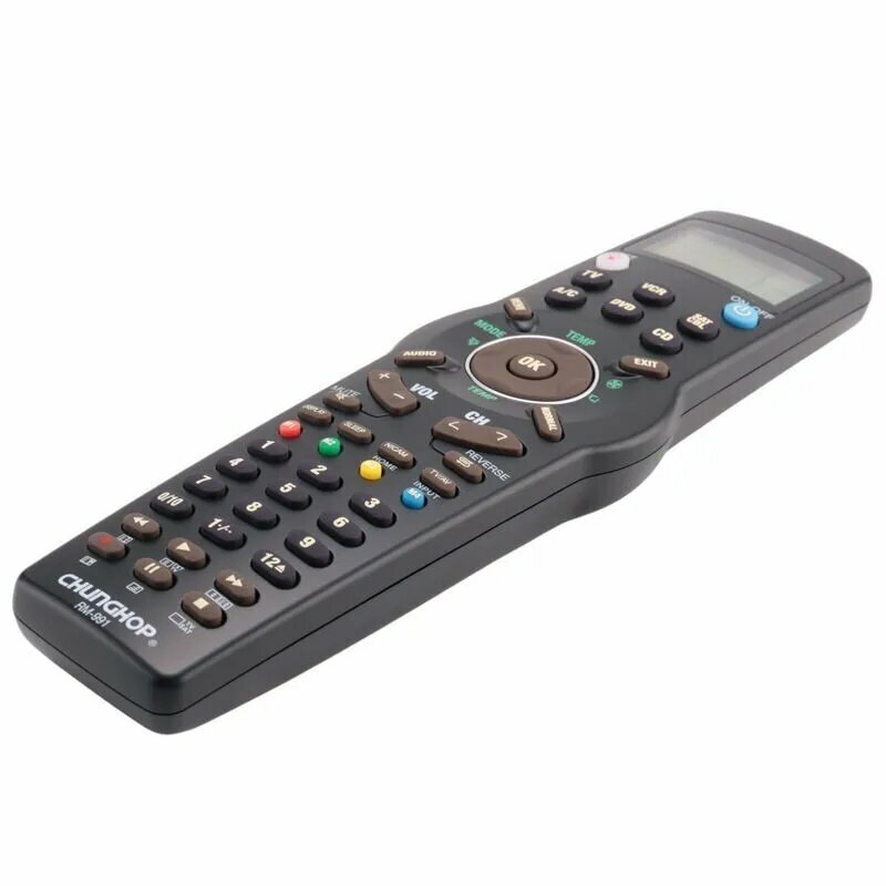 (E M ) RM991 Smart Universal Remote Control Многофункциональный обучаемый пульт дистанционного управления совместим с TV/, DVD CD, VCR, SAT/CABLE и A/C