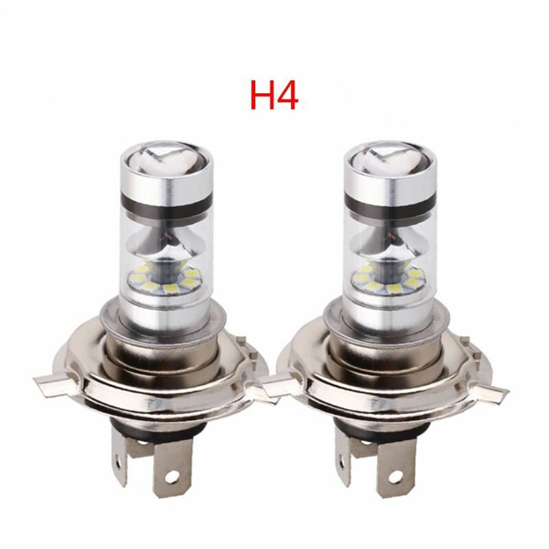 Автомобильная мощная светодиодная противотуманная фара H4 100W 20LED-H4