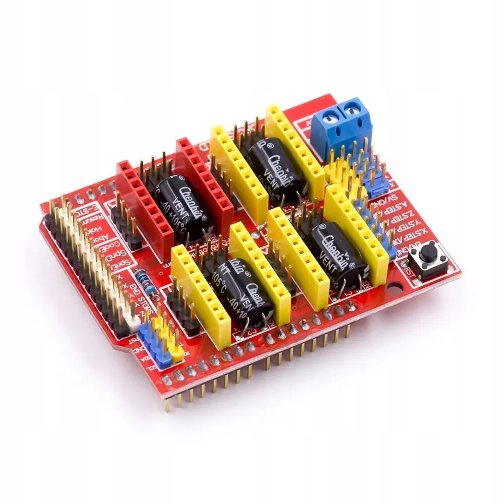 Модуль Shield CNC V3 Uno 3D контроллер