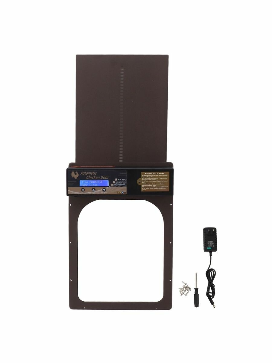 Автоматическая дверь для курятника