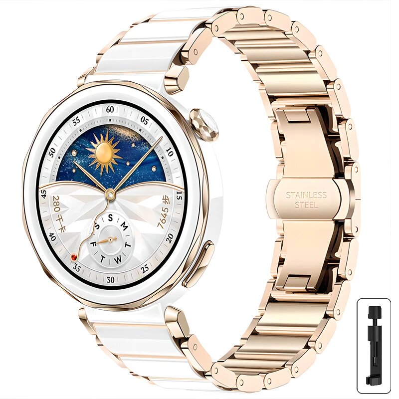 Huawei Watch GT керамика RG-Tool, 18 мм