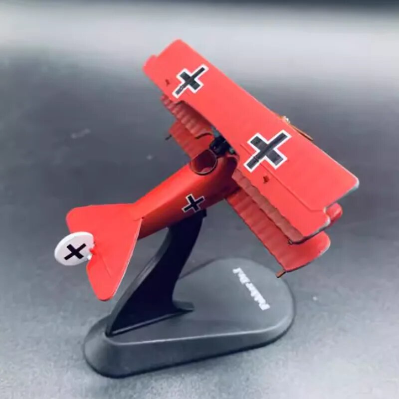 Модель самолета Fokker DR.1 Красный Барон 1/72 HYINUO