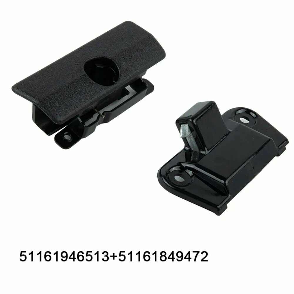 2шт Защелка Замка Бардачка Для Bmw 525I 530I 535I 540I E30 E34 51161946513 51161849472