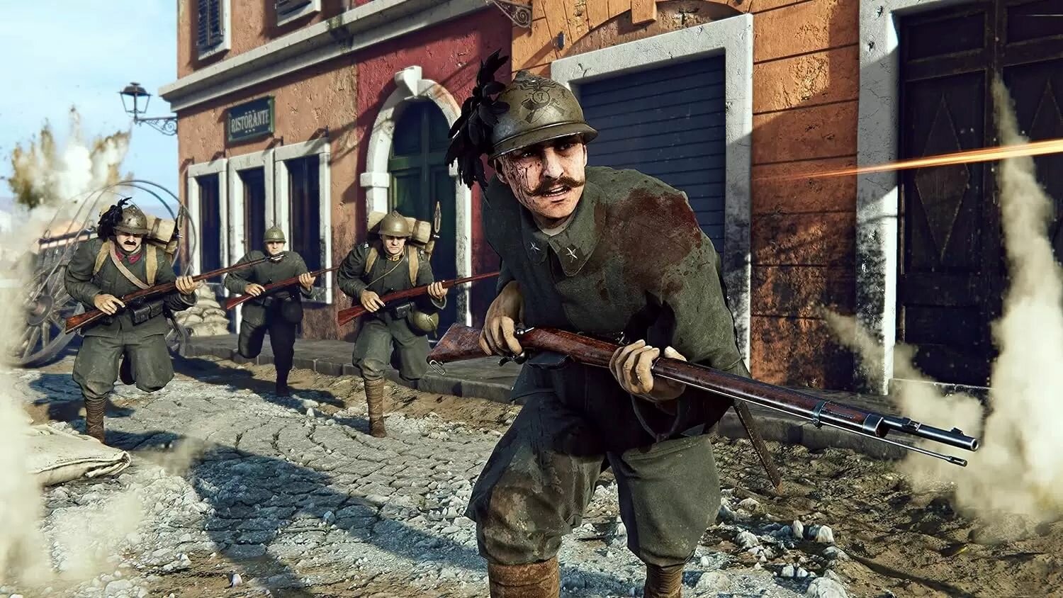 WWI Isonzo: Italian Front - Deluxe Edition [PS5, русские субтитры] — фото 1