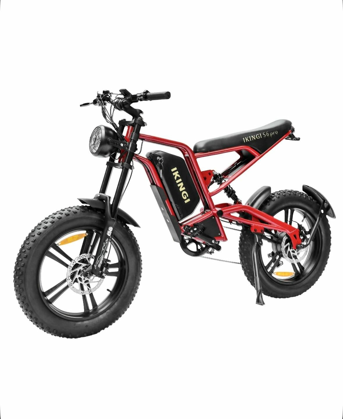 Электровелосипед Ikingi S6 Pro 240W, 60V/23AH