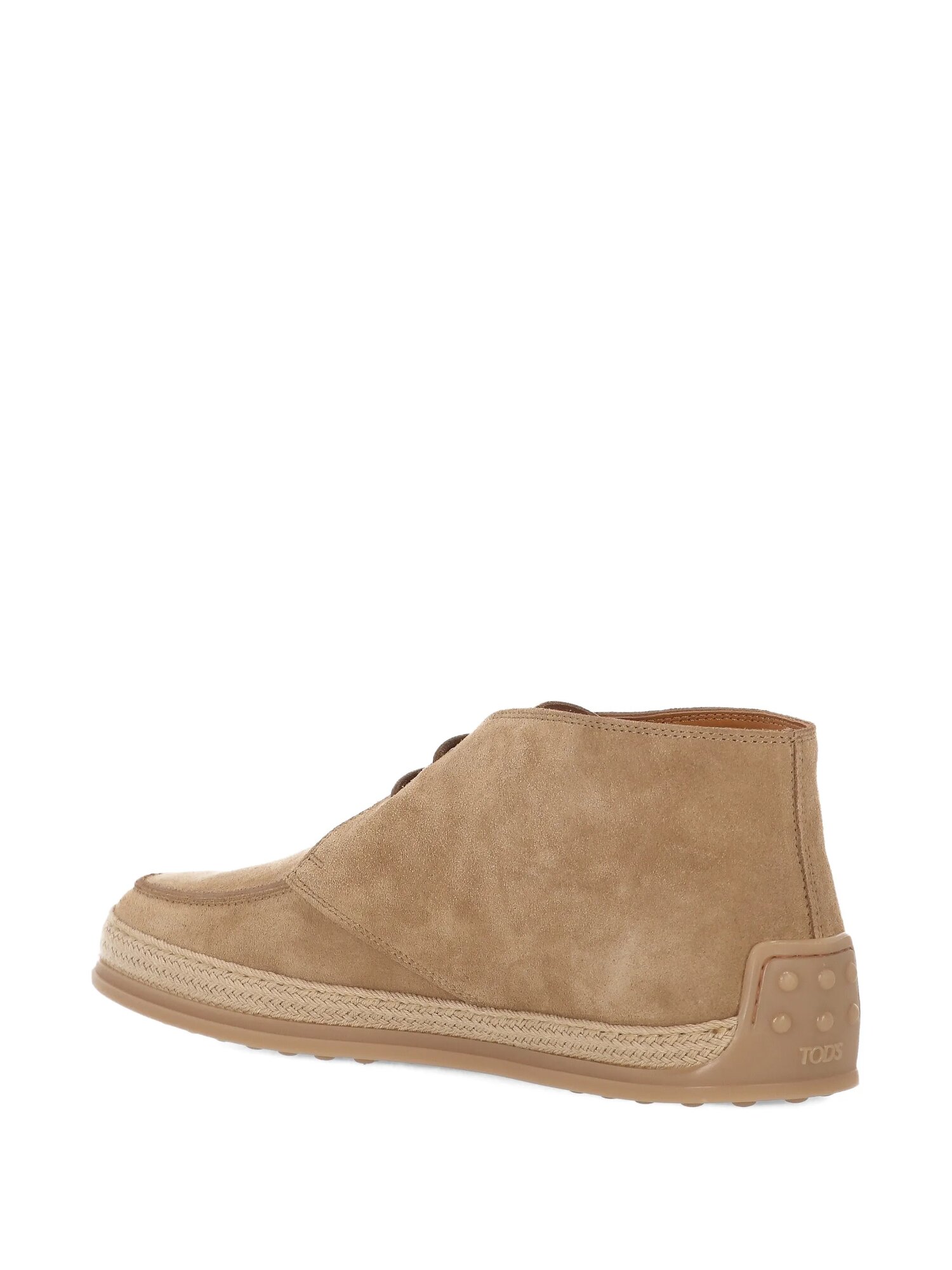 Ботинки Tod's Suede desert boots, размер 7.5, разноцветный — фото 1
