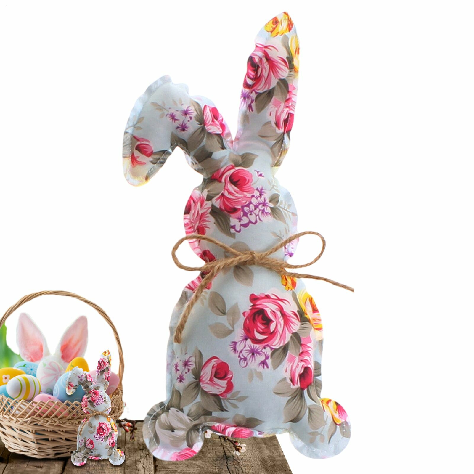 Пасхальный Кролик Декор Пасхальное украшение