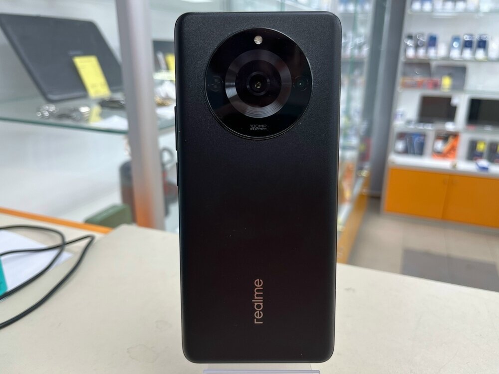 Смартфон REALME RMX3771 (realme 11 Pro) 8+128 GB цвет: Black ,Б\У уценка