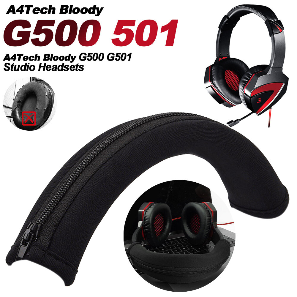 Амбушюры A4Tech Bloody G500 G501 для наушников Защитный чехол для оголовья наушников из ткани